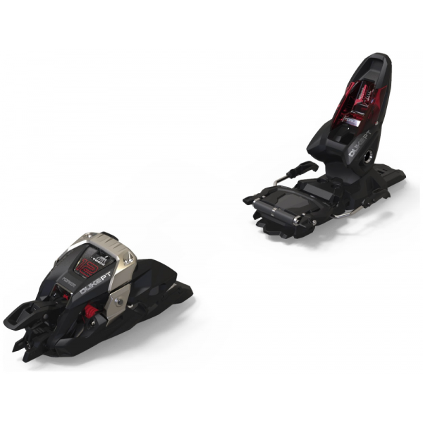 Гірськолижне кріплення MARKER DUKE PT 12 black red | відгуки, опис ...