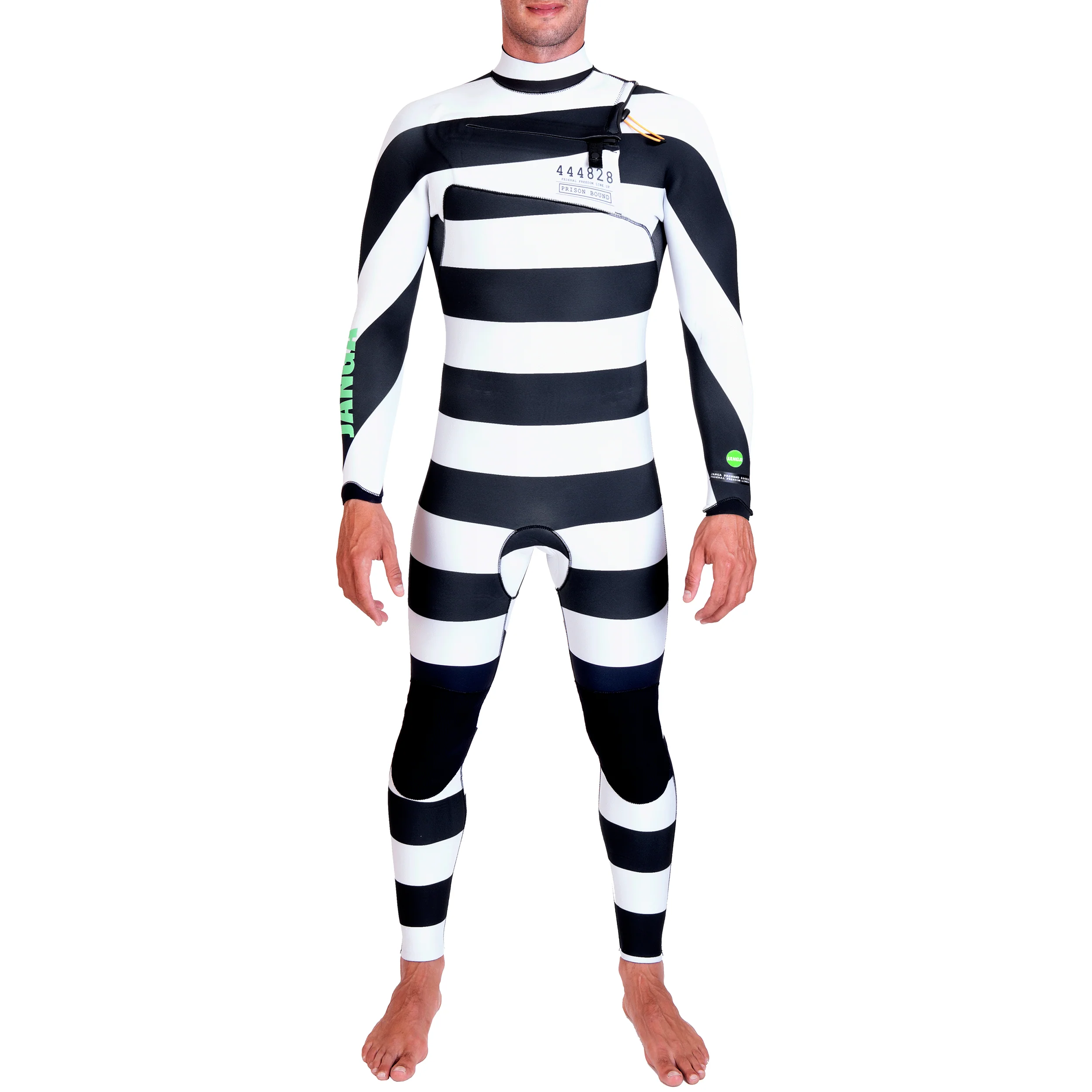 Гідрокостюм чоловічий Janga PRISON BOUND WETSUIT White | відгуки, опис ...