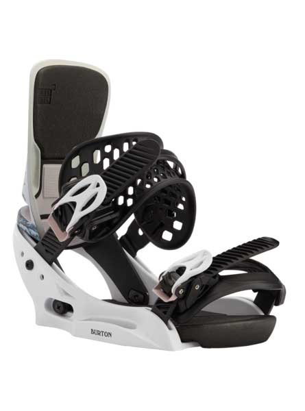 Крепления BURTON LEXA X EST 2021 FEELGOOD WHITE - SportZone.ua | Купить ...